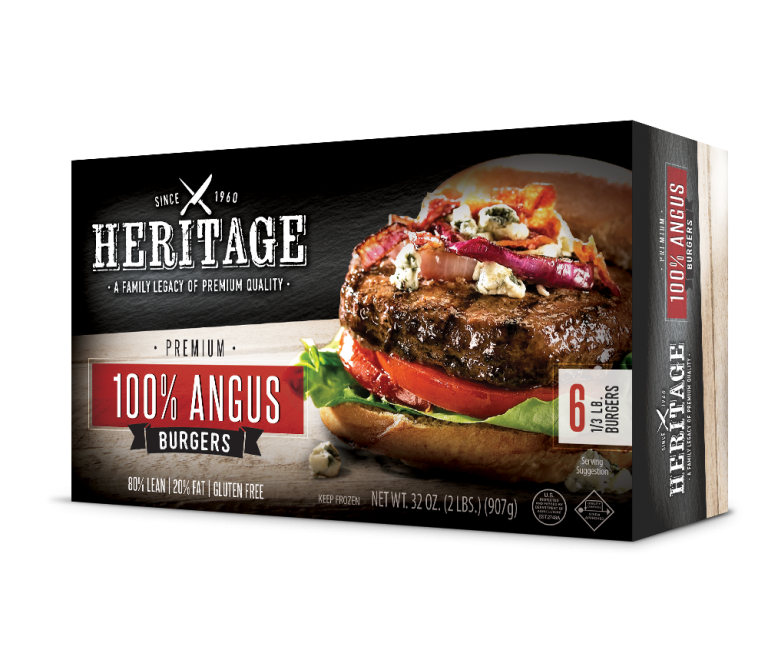 Heritage Premium Meat Products - 100% Beef Rib Eye Steak