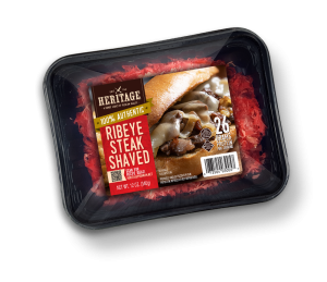 Heritage Premium Shaved Ribeye Steak - 100% Quality Meat