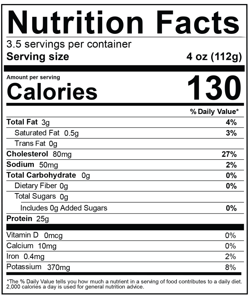 Heritage Premium Shaved Chicken Breast All Natural