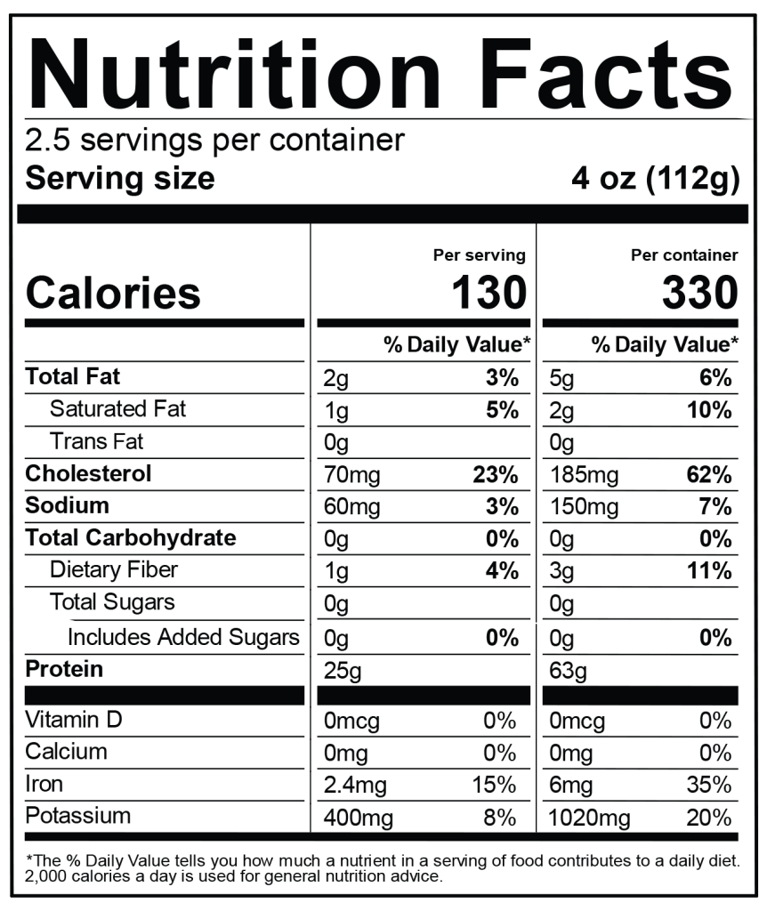 Heritage USDA Choice Shaved Angus Beef- 100% Quality Meat